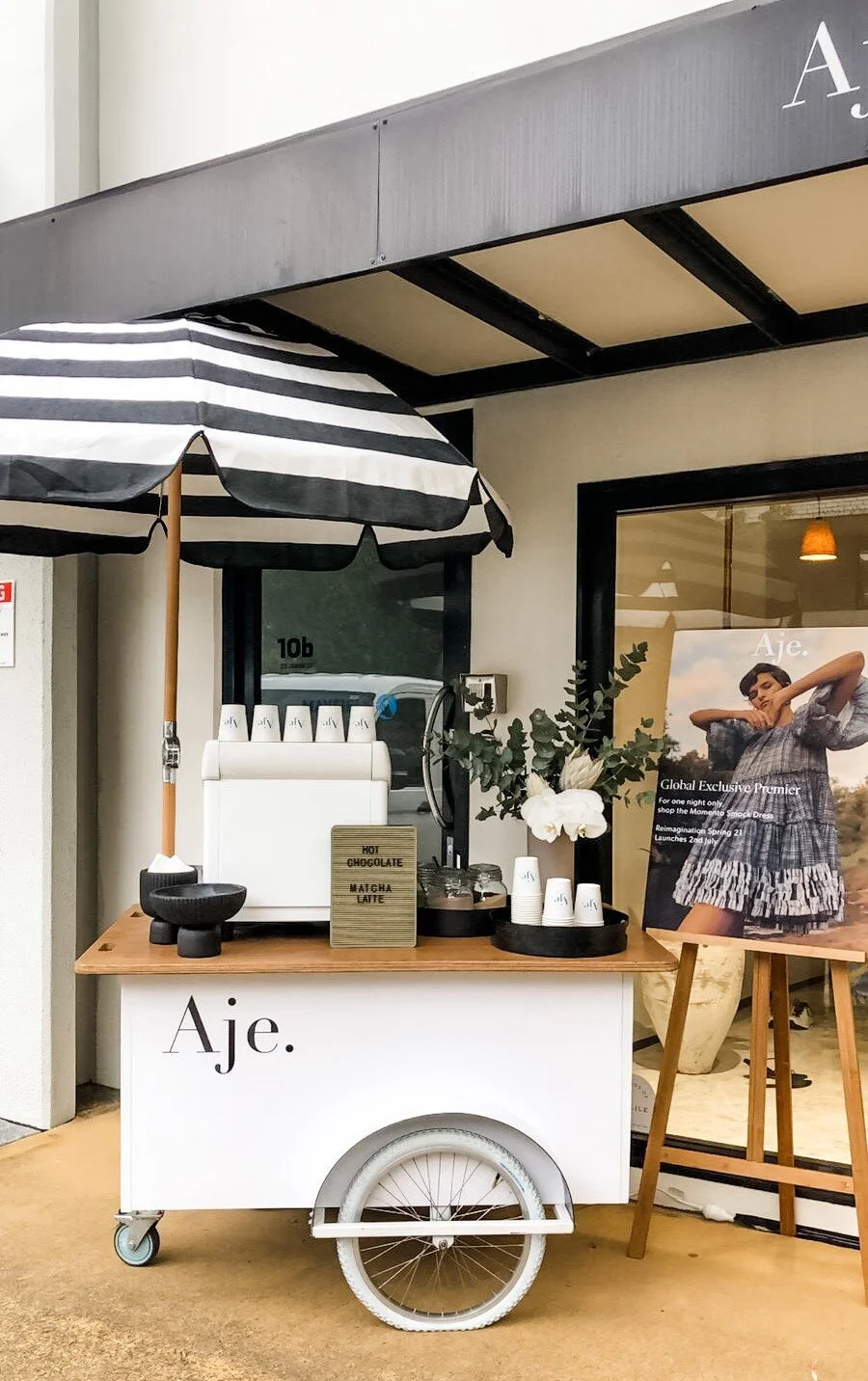 Mobile Coffee Cart Hire Melbourne Sydney and Brisbane