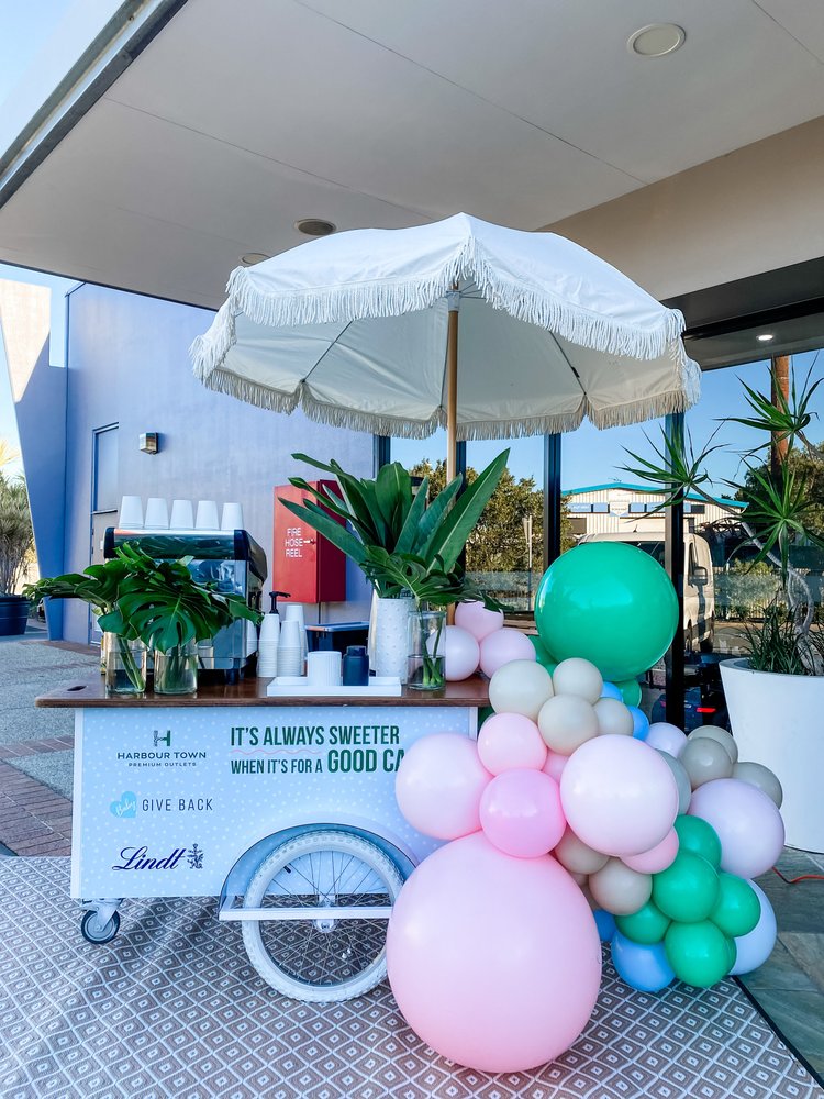 BOOK COFFEE CART FOR HIRE