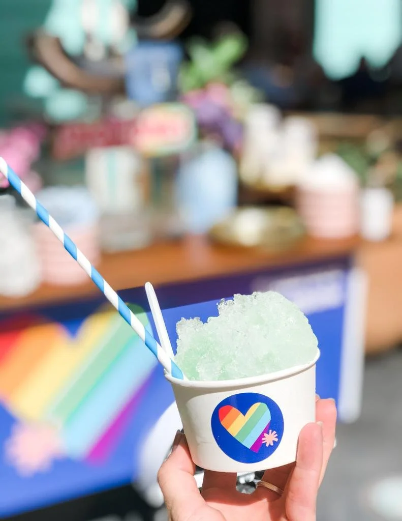 Snow Cone Machine Cart Hire - Sydney | Brisbane | Melbourne