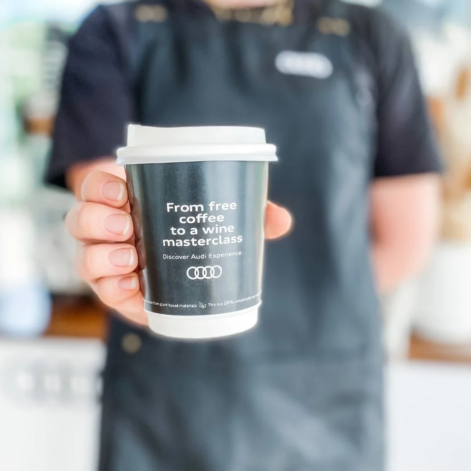 BOOK COFFEE CART FOR HIRE