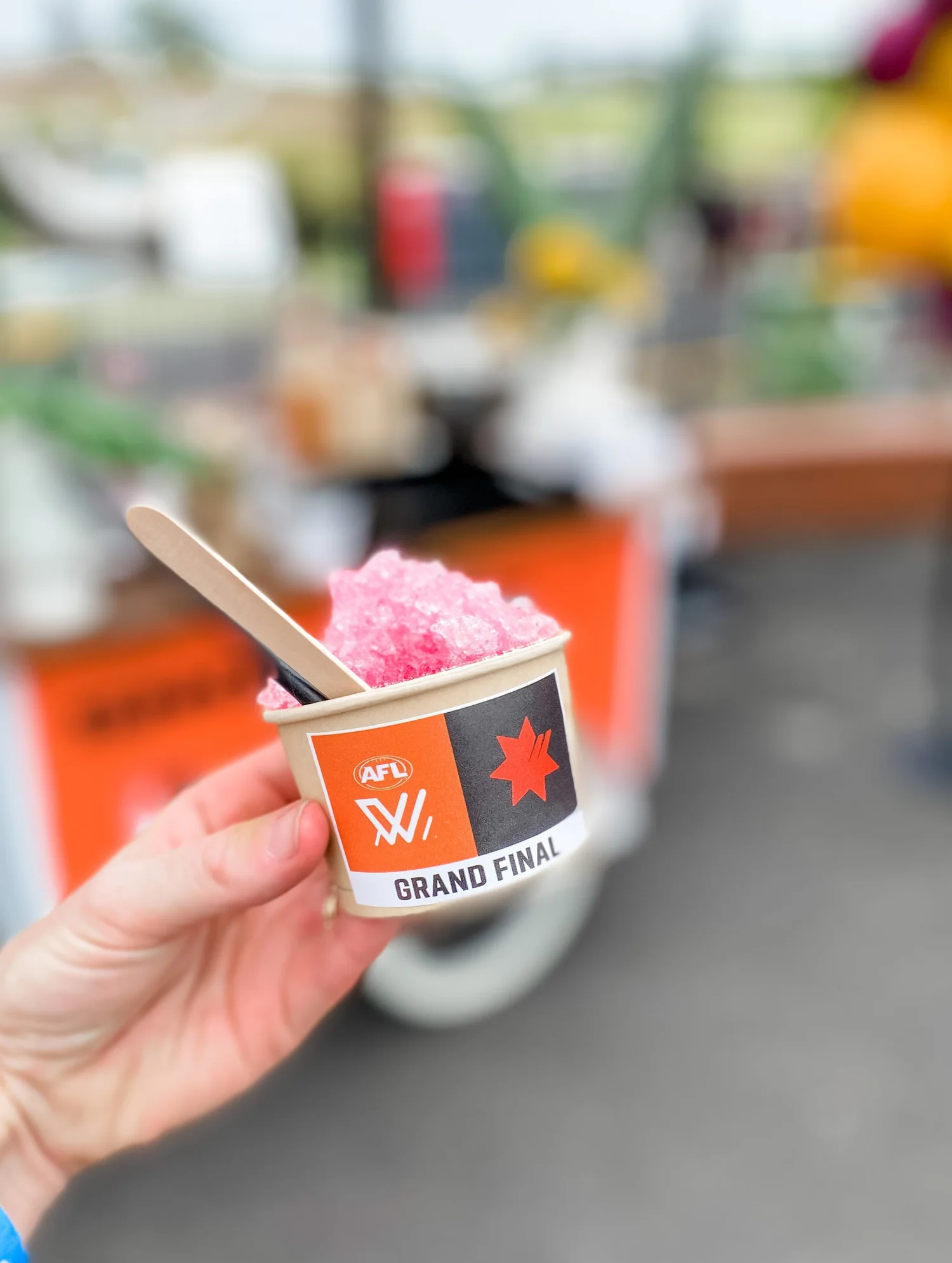 Snow Cone Machine Cart Hire - Sydney | Brisbane | Melbourne