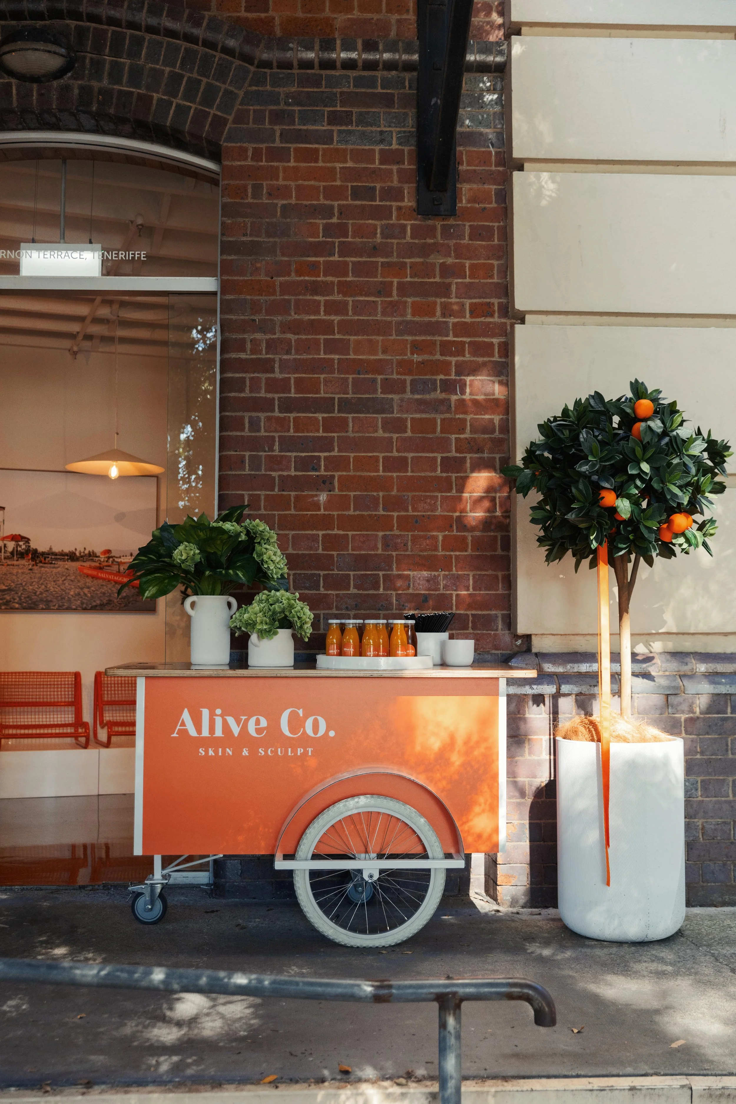 Wellness Cart Food Drink Melbourne Sydney and Brisbane