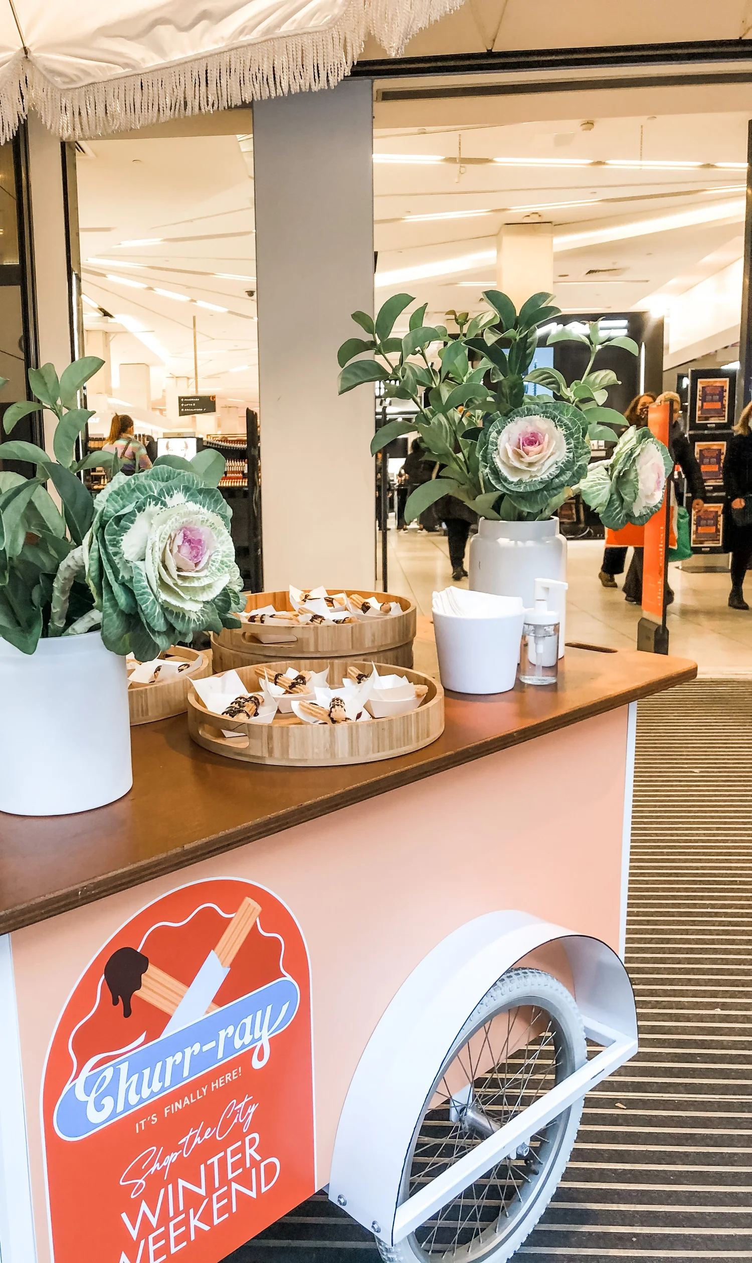 Churros Cart - Sydney | Brisbane | Melbourne