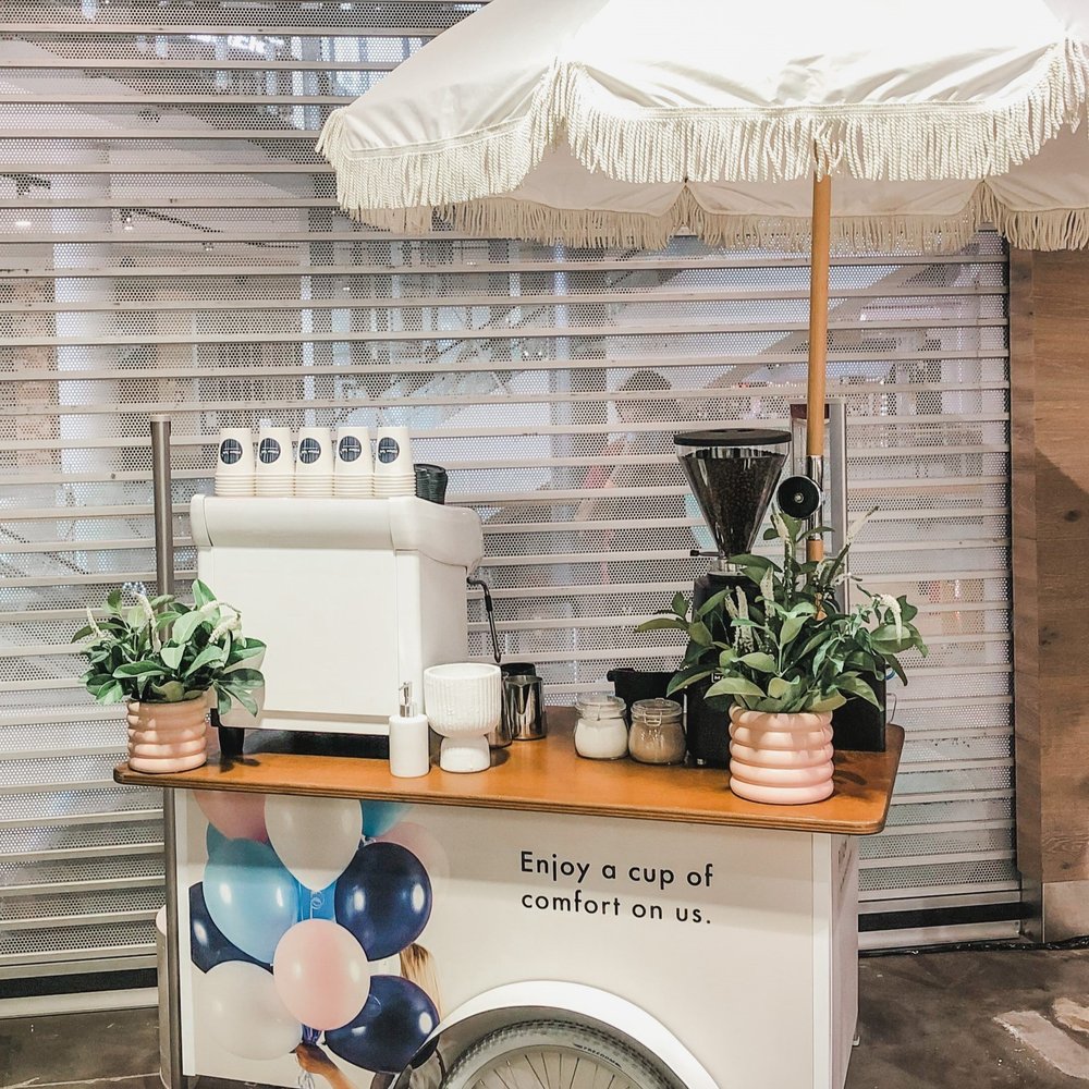 Coffee Cart Hire Melbourne Sydney and Brisbane