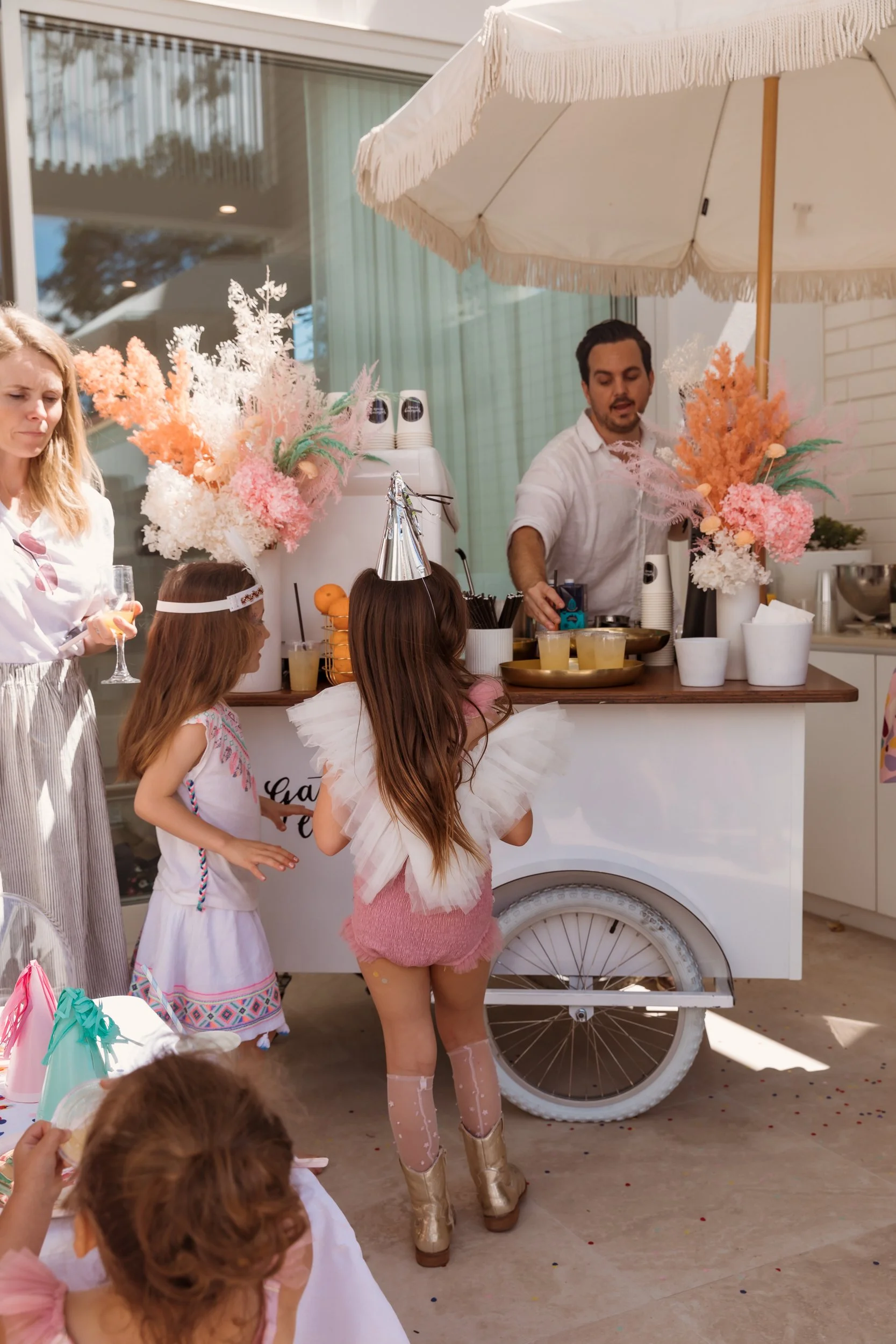 Mobile Coffee Cart Hire Melbourne Sydney and Brisbane