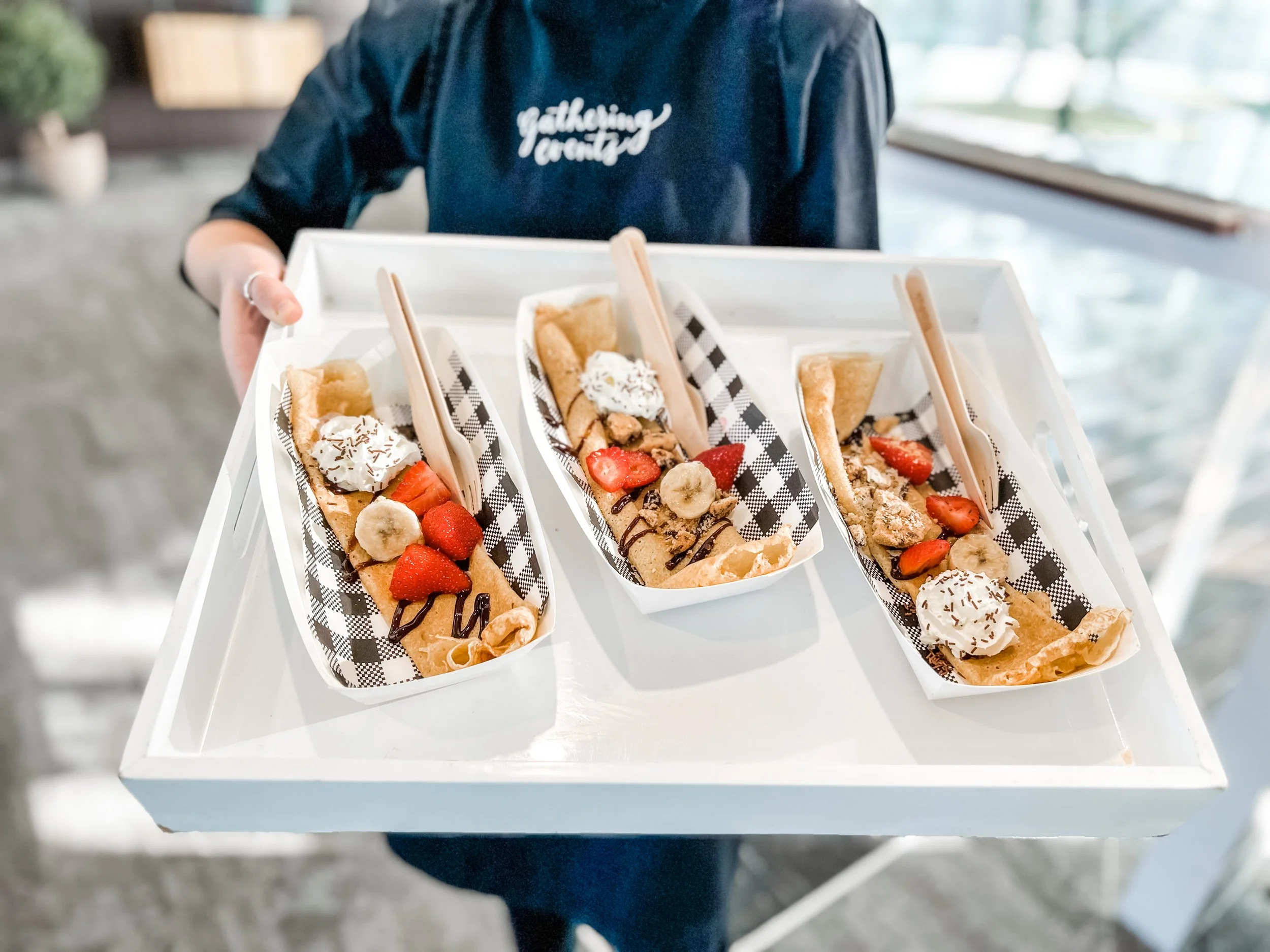 Tasty Crepes for Sydney, Melbourne & Brisbane Events