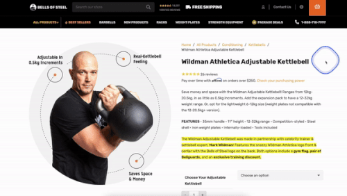 Kettlebell-Adj — Wildman Athletica