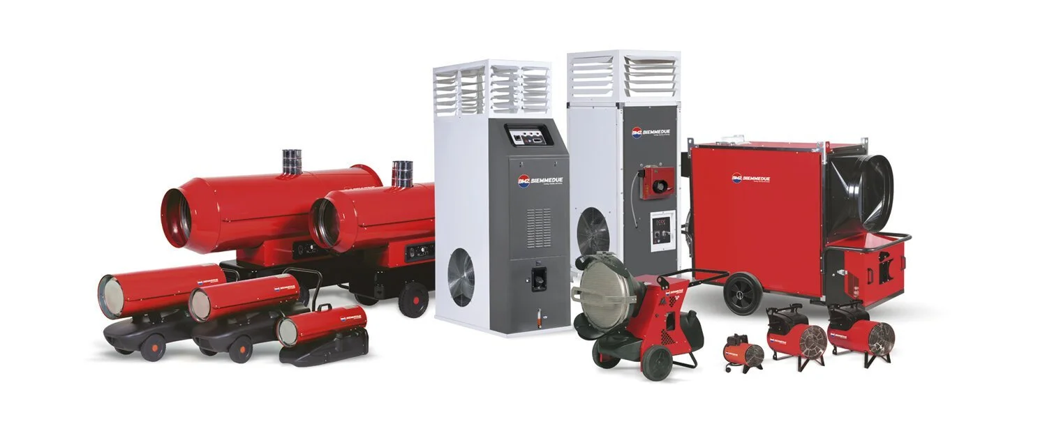 BIEMMEDUE SPA - BIEMMEDUE PROFESSIONAL HEATING FOR EVERY SECTOR