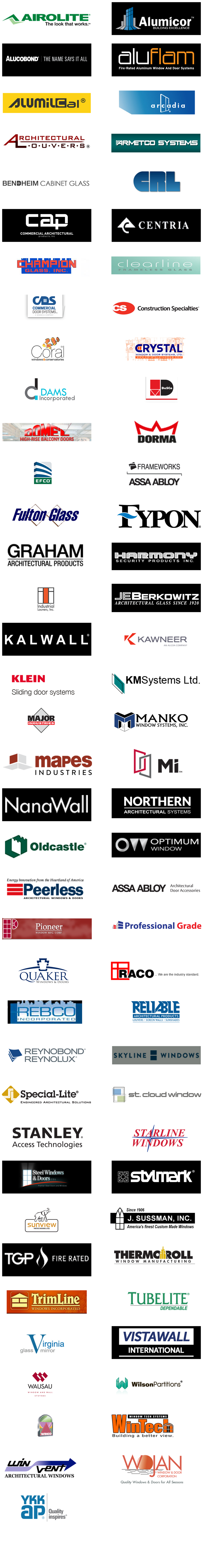 Manufacturers — jlbengineering