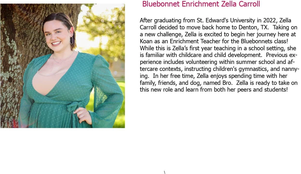 Faculty & Staff — Koan School