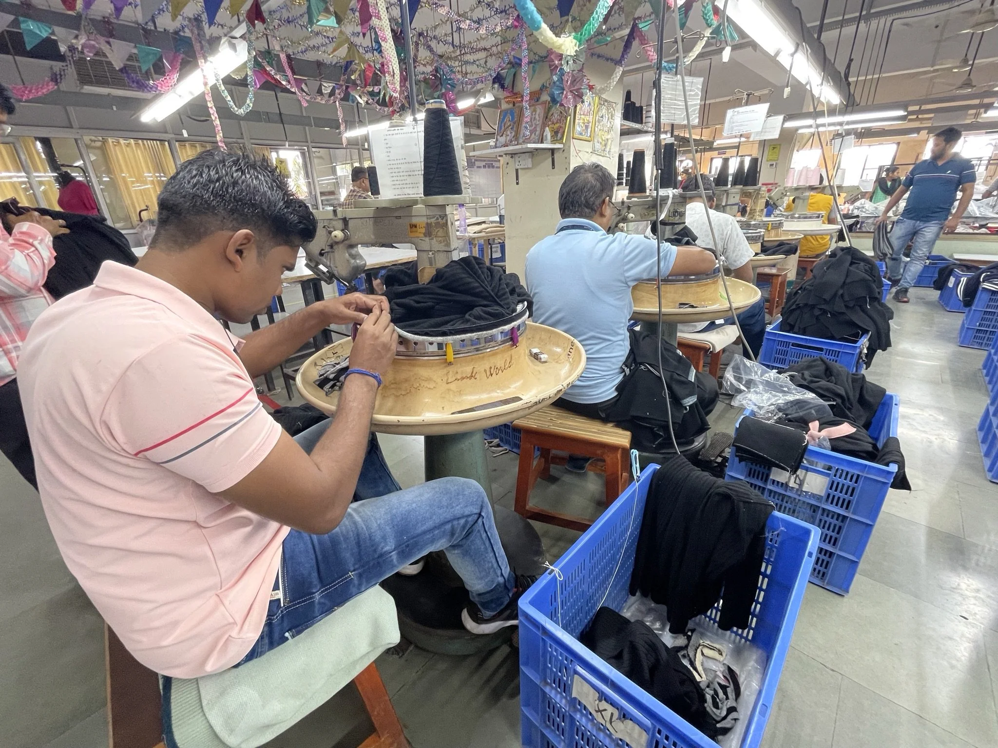 Knitwear manufacturing facility in India — Linear Design - Knitwear ...