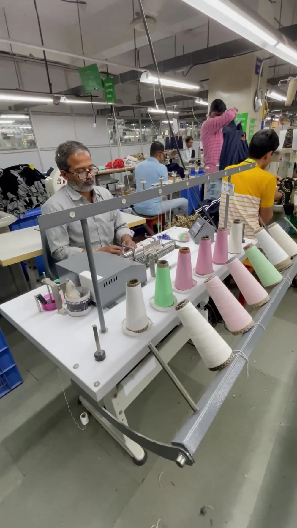 Knitwear manufacturing facility in India — Linear Design - Knitwear ...