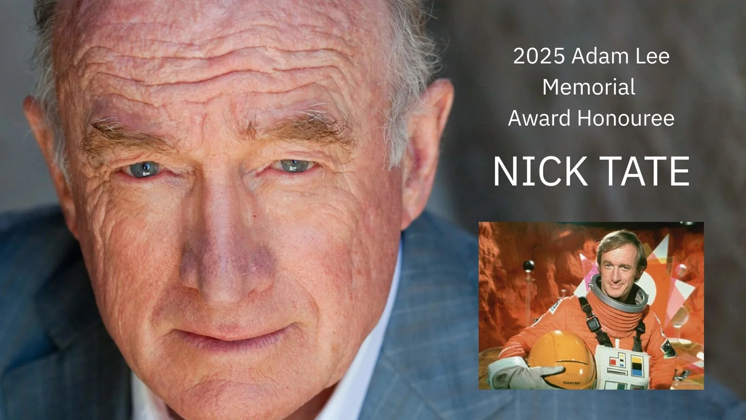 Special Announcement — Nick Tate