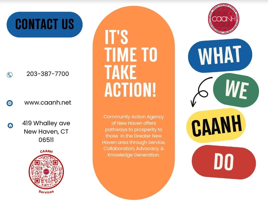 About — COMMUNITY ACTION AGENCY OF NEW HAVEN