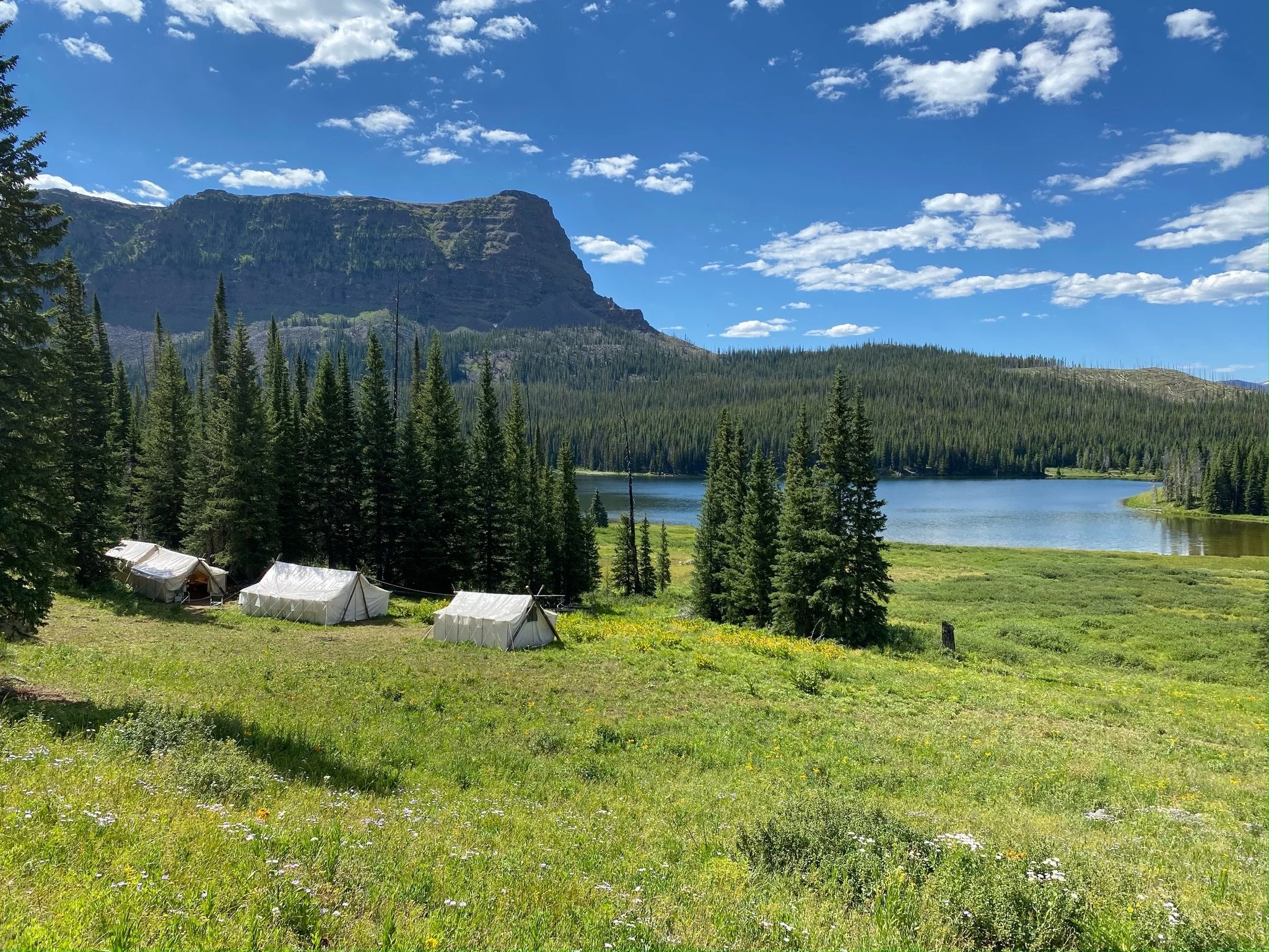 Summer Camps — Trappers Lake Lodge