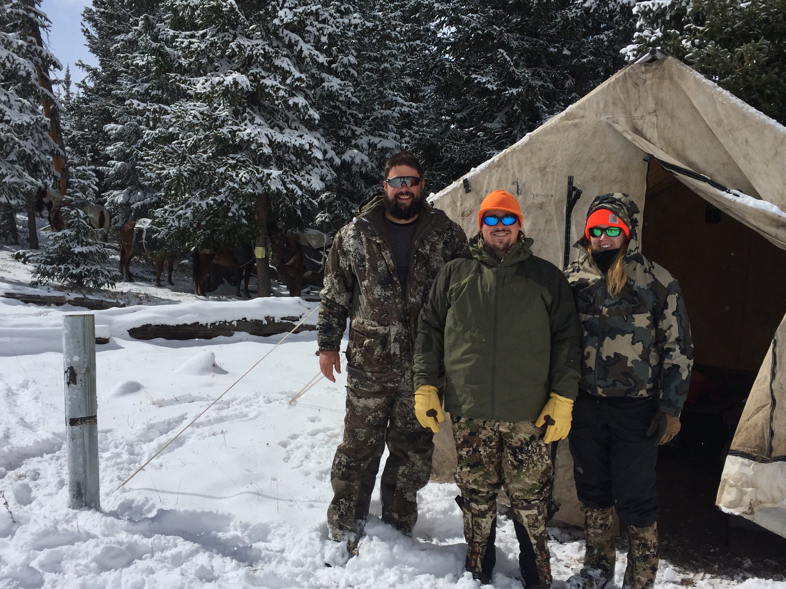 Hunting — Trappers Lake Lodge