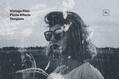 Creative Veila – Vintage Film Photo Effects Pack