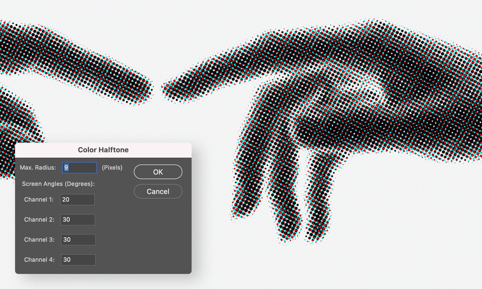 Creative Veila – How to Create Halftone Photo Effect in Photoshop Tutorial