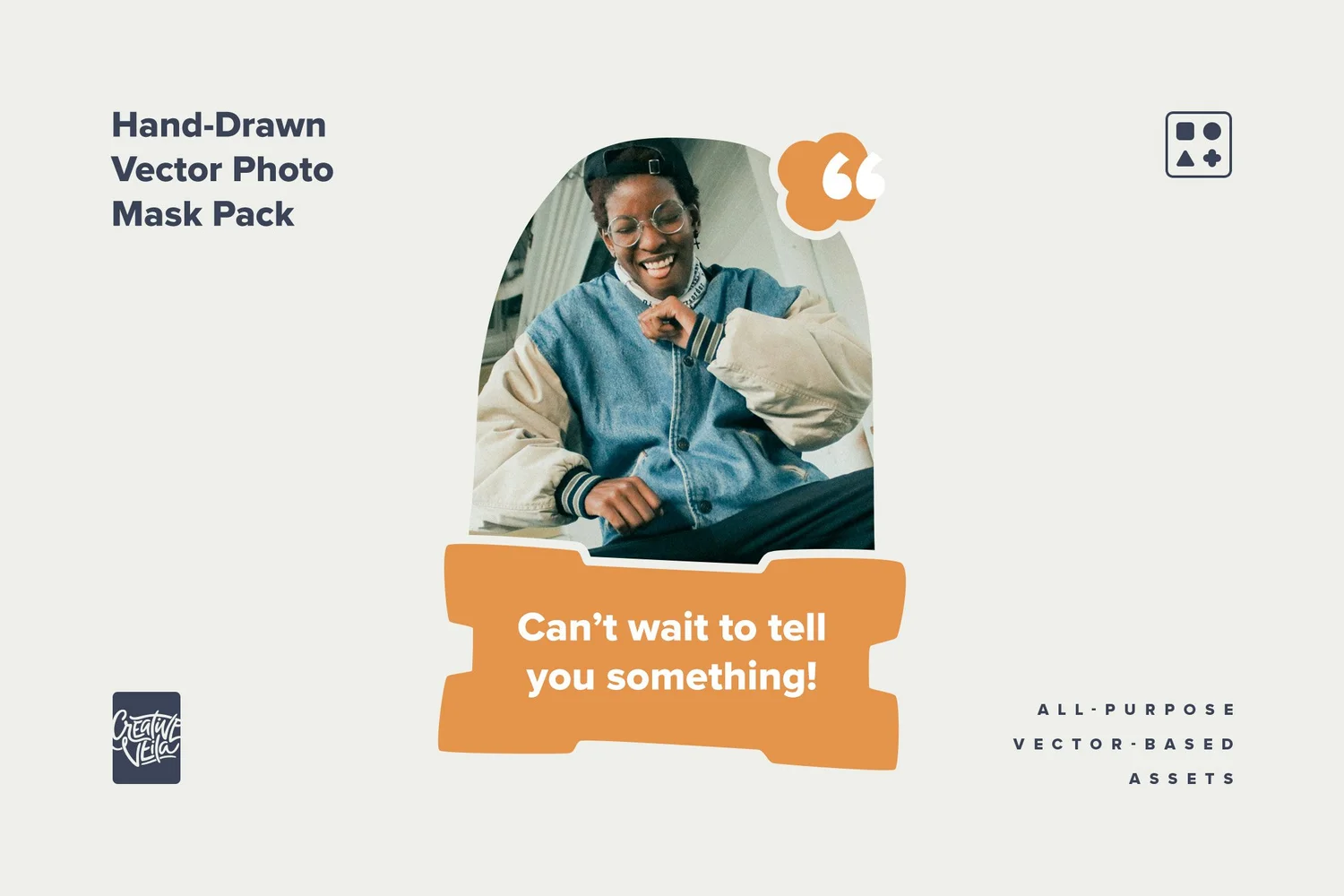 Creative Veila – Hand-Drawn Vector Shapes Pack