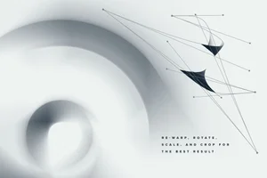 Creative Veila – Sci-Fi Abstract Shapes And Gradients