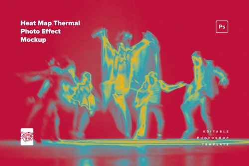 Creative Veila – Heat Map Thermal Photo Effects