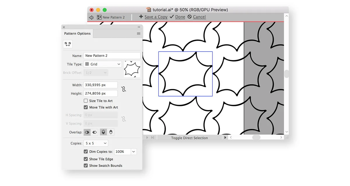 Creative Veila – Let’s Create a Geometric Pattern in Illustrator With Ease!