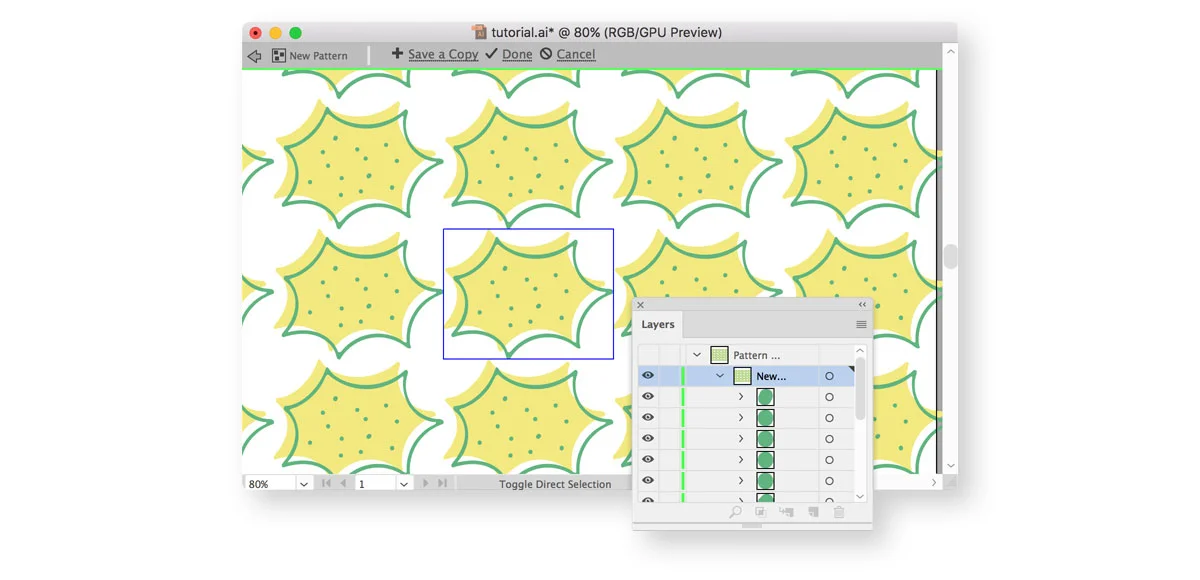 Creative Veila – Let’s Create a Geometric Pattern in Illustrator With Ease!