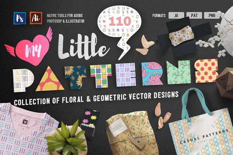 Creative Veila – How to Create Geometric Seamless Pattern in Adobe ...