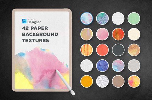 Creative Veila – Affinity Designer Background Paper Textures