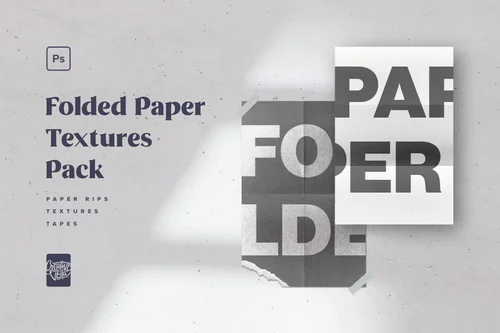Creative Veila – Folded Paper Texture Pack