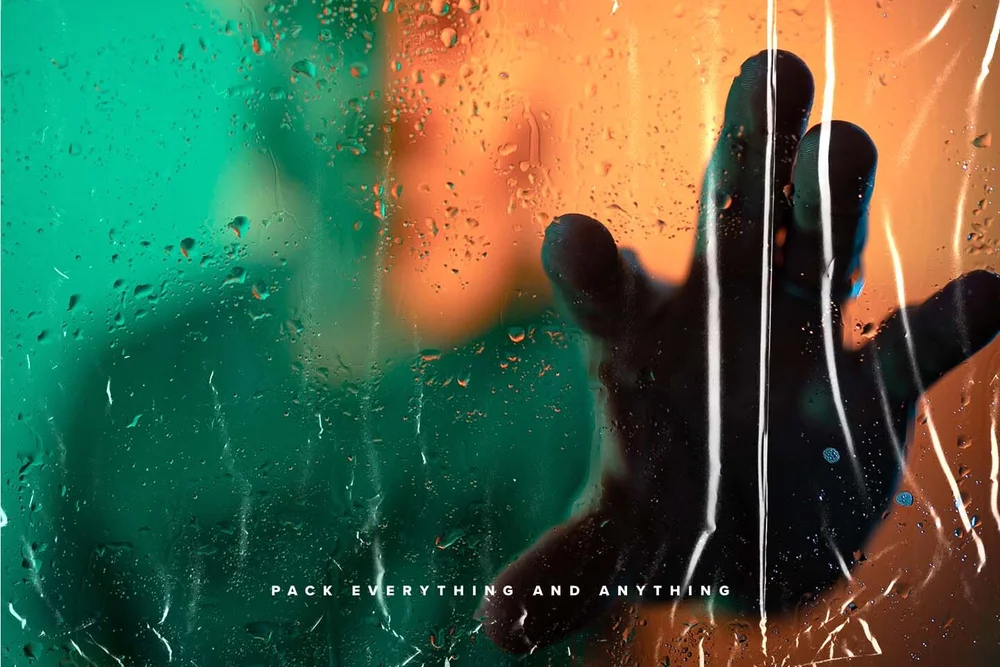 Creative Veila – Plastic Texture Overlay Pack