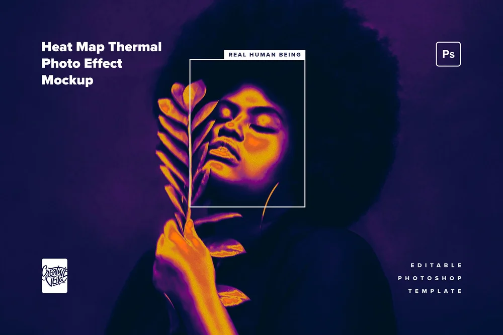 Creative Veila – Heat Map Thermal Photo Effects