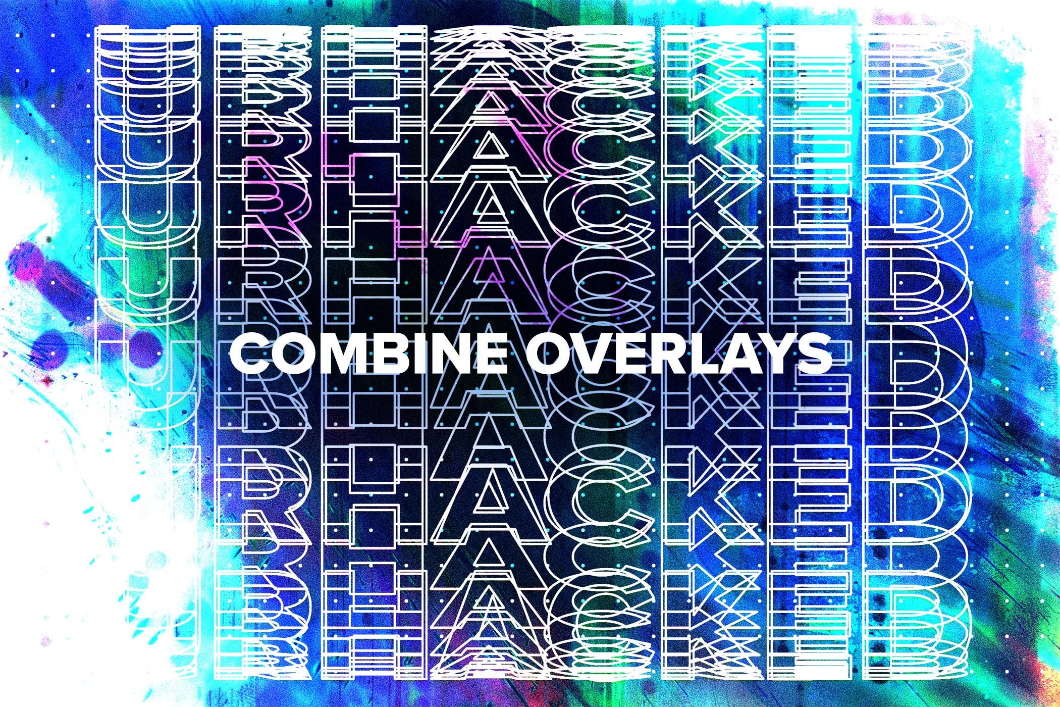 Creative Veila – Cyberpunk Retro Layered Text Effects