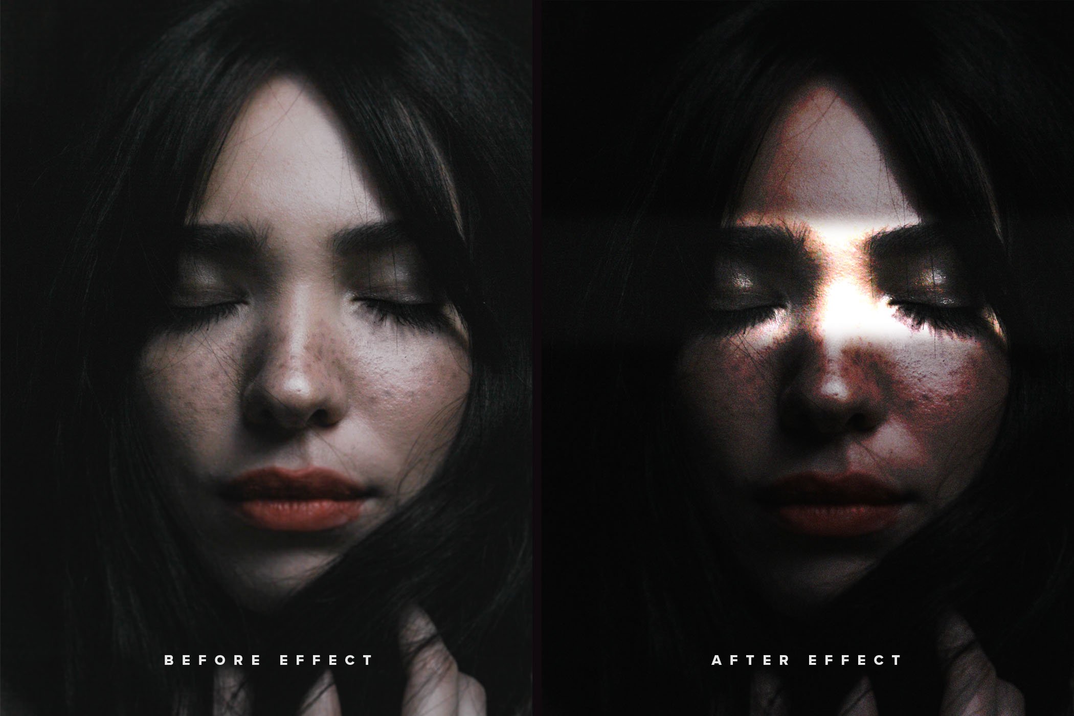Creative Veila – Portrait Sunlight Overlay Photo Effect
