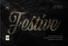 Creative Veila – Glitter Photoshop Text Effects Pack