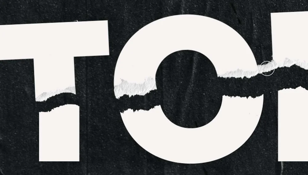 Creative Veila – Tutorial: How to Create Torn Paper Text Effect in ...