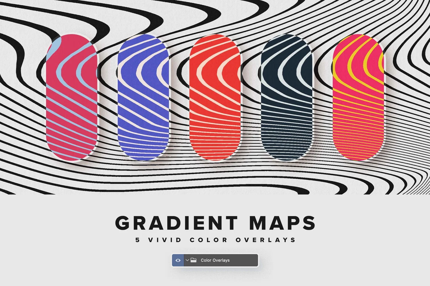 Creative Veila – Abstract Warp Line Text Effect