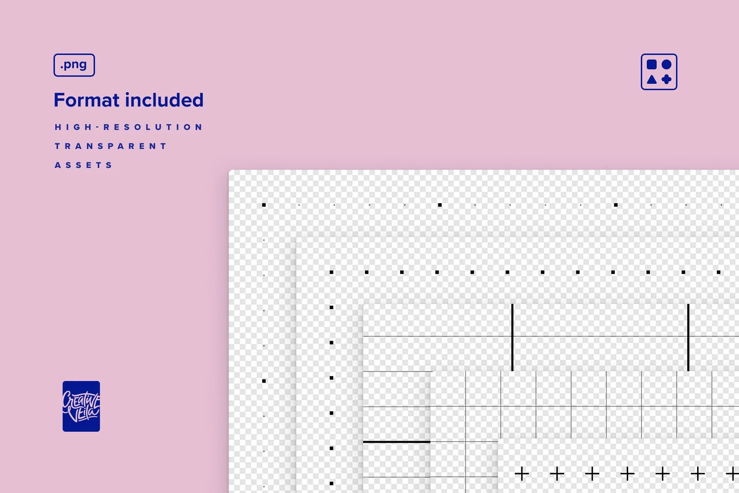 Creative Veila – Download Essential Geometry Grid Backgrounds