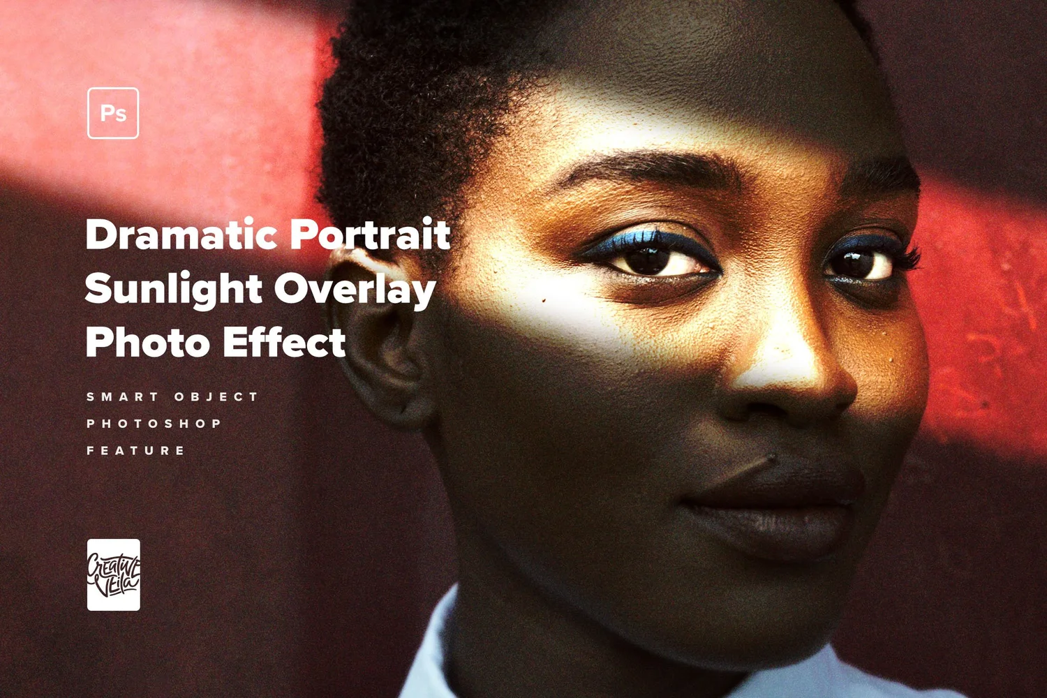 Portrait Sunlight Overlay Photo Effect