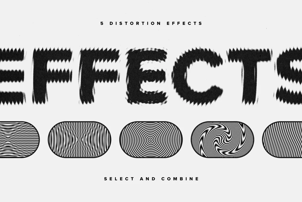 Creative Veila – Hypnotic Distortion Text Effects Pack