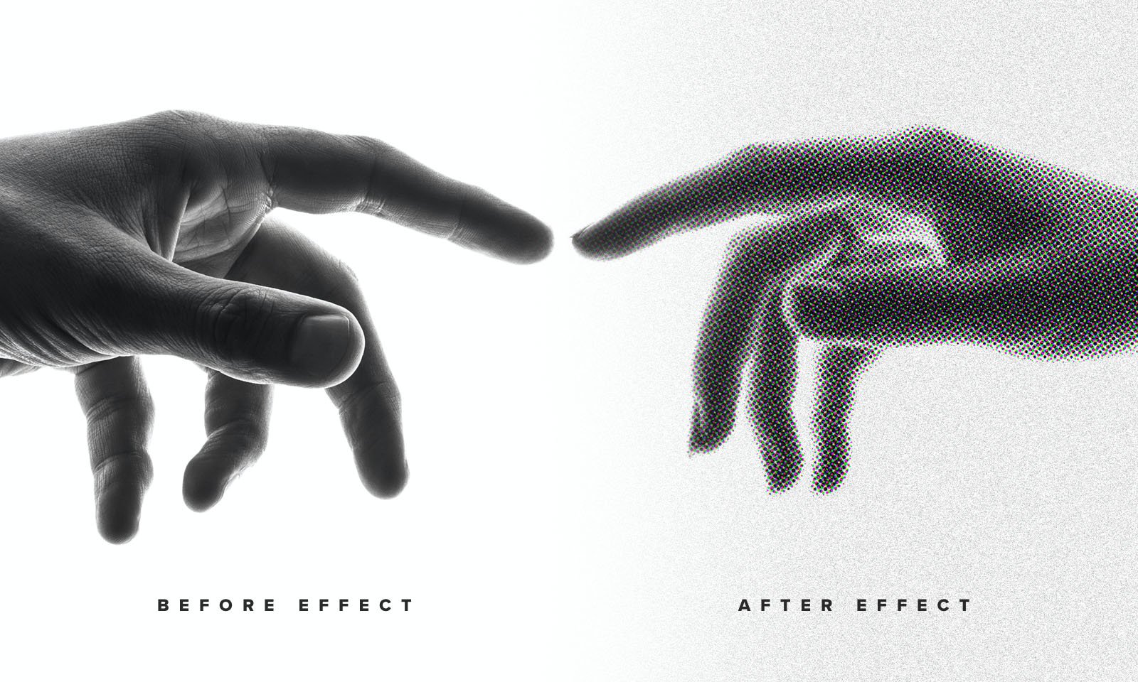 Creative Veila – How to Create Halftone Photo Effect in Photoshop Tutorial Creative Veila – How to Create Halftone Photo Effect in Photoshop Tutorial