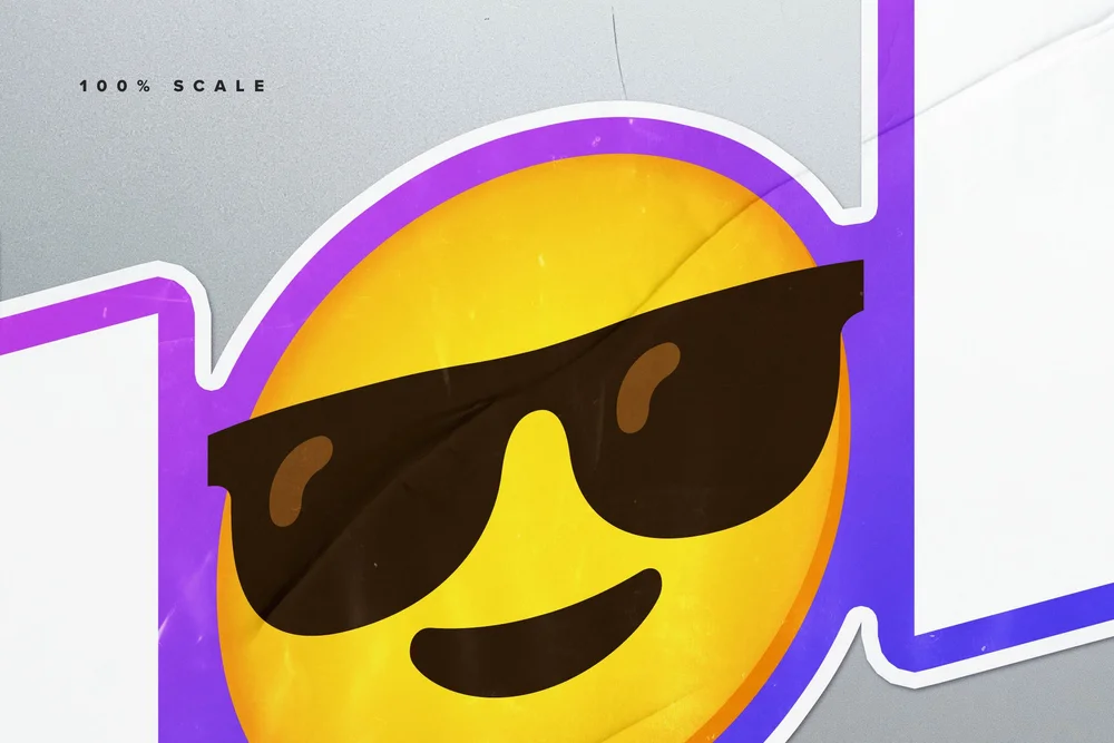 Creative Veila – Realistic Vinyl Sticker Text Effects