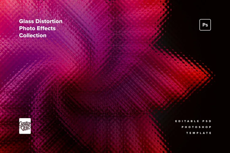 Creative Veila – Glass Distortion Photo Effects
