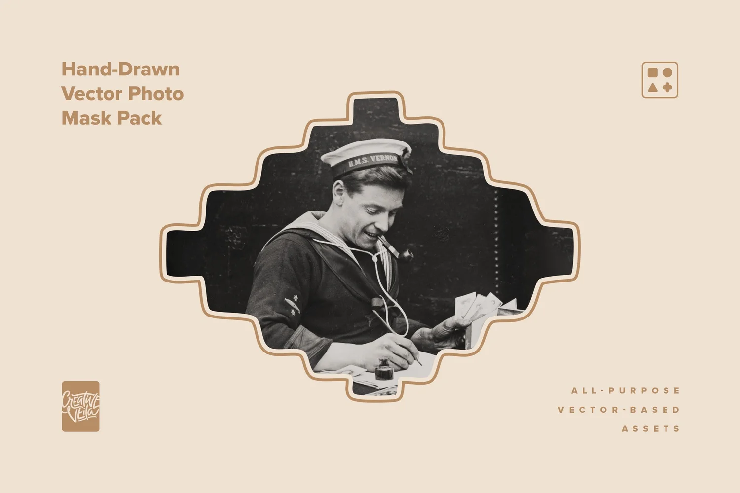 Creative Veila – Hand-Drawn Vector Shapes Pack