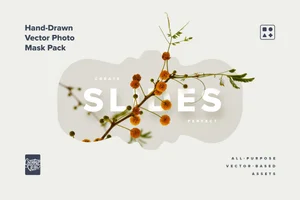 Creative Veila – Hand-Drawn Vector Shapes Pack