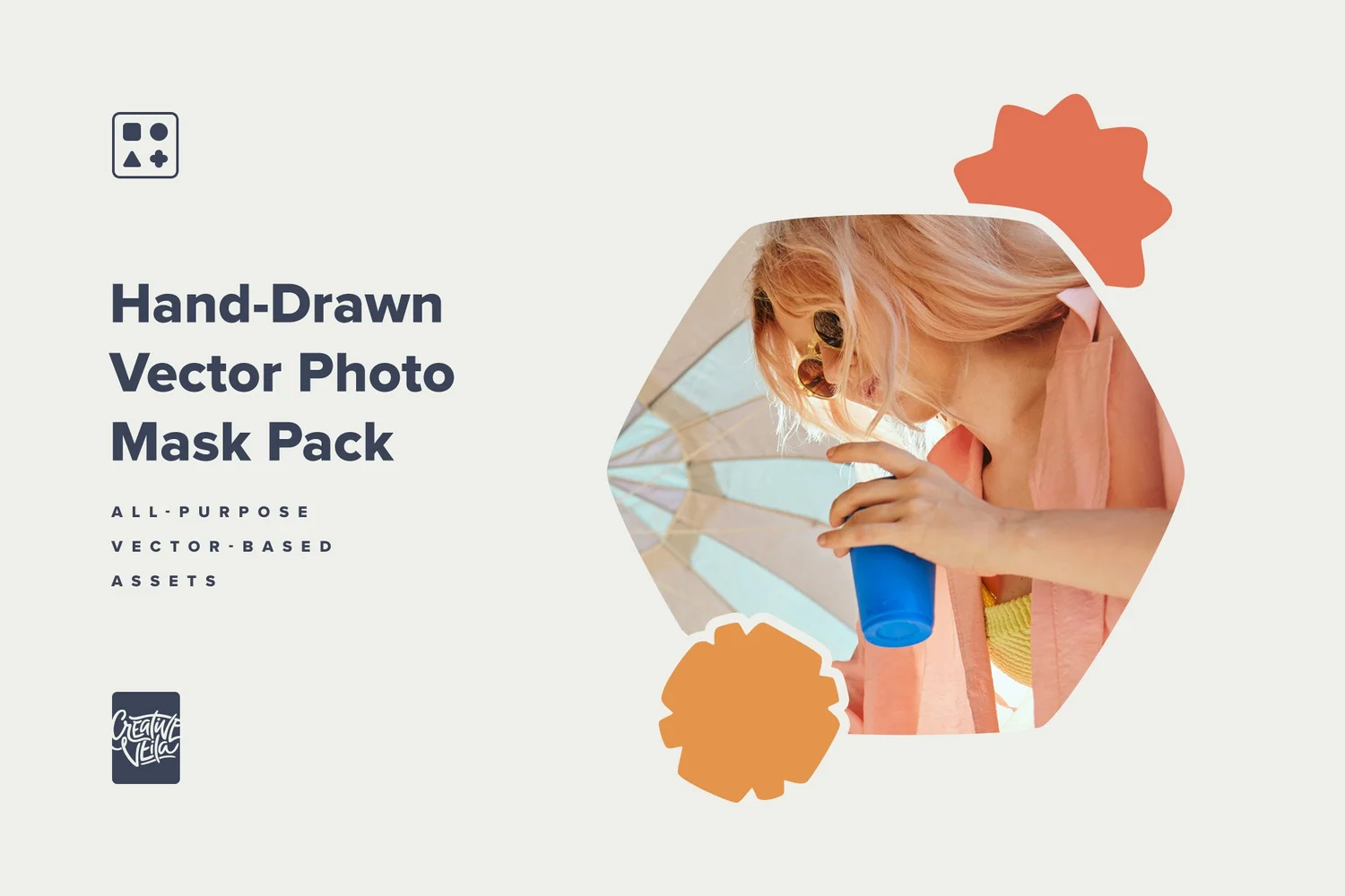 Creative Veila – Hand-Drawn Vector Shapes Pack