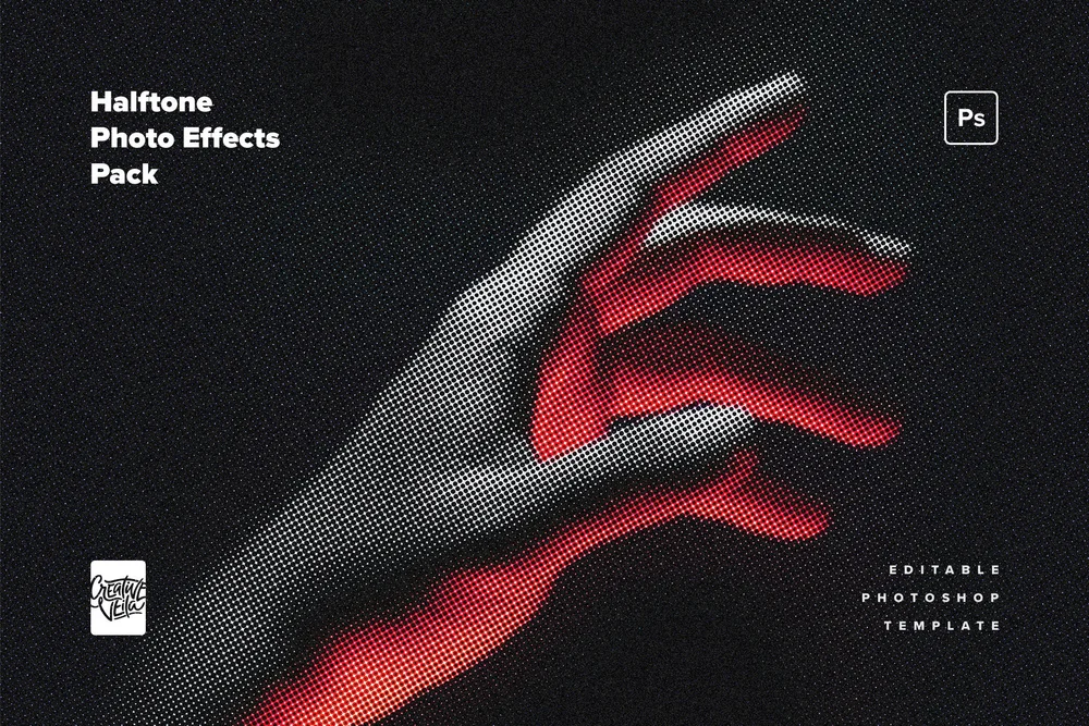 Creative Veila – Halftone Photo Effects