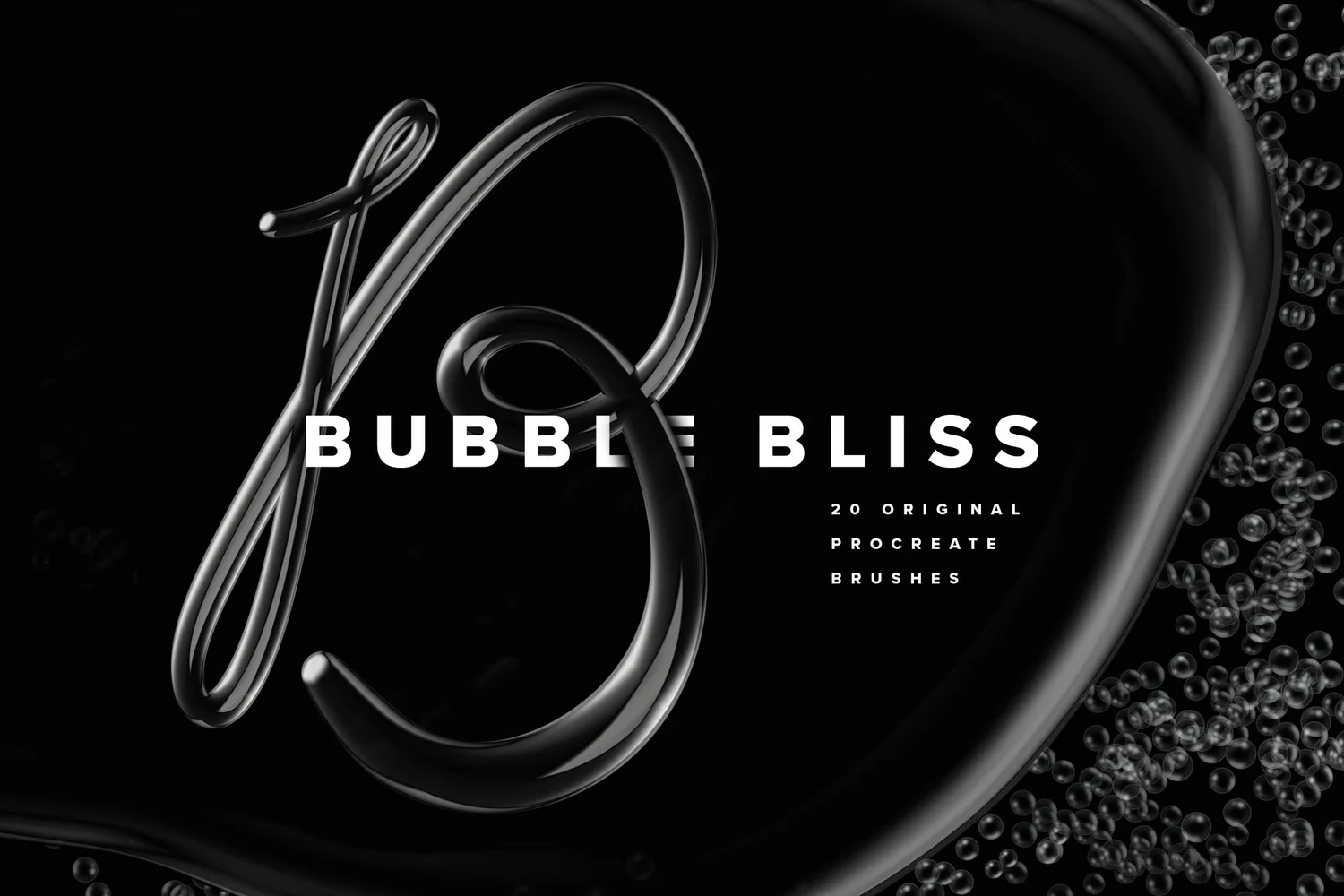 Creative Veila – Soap Bubble Procreate Brushes