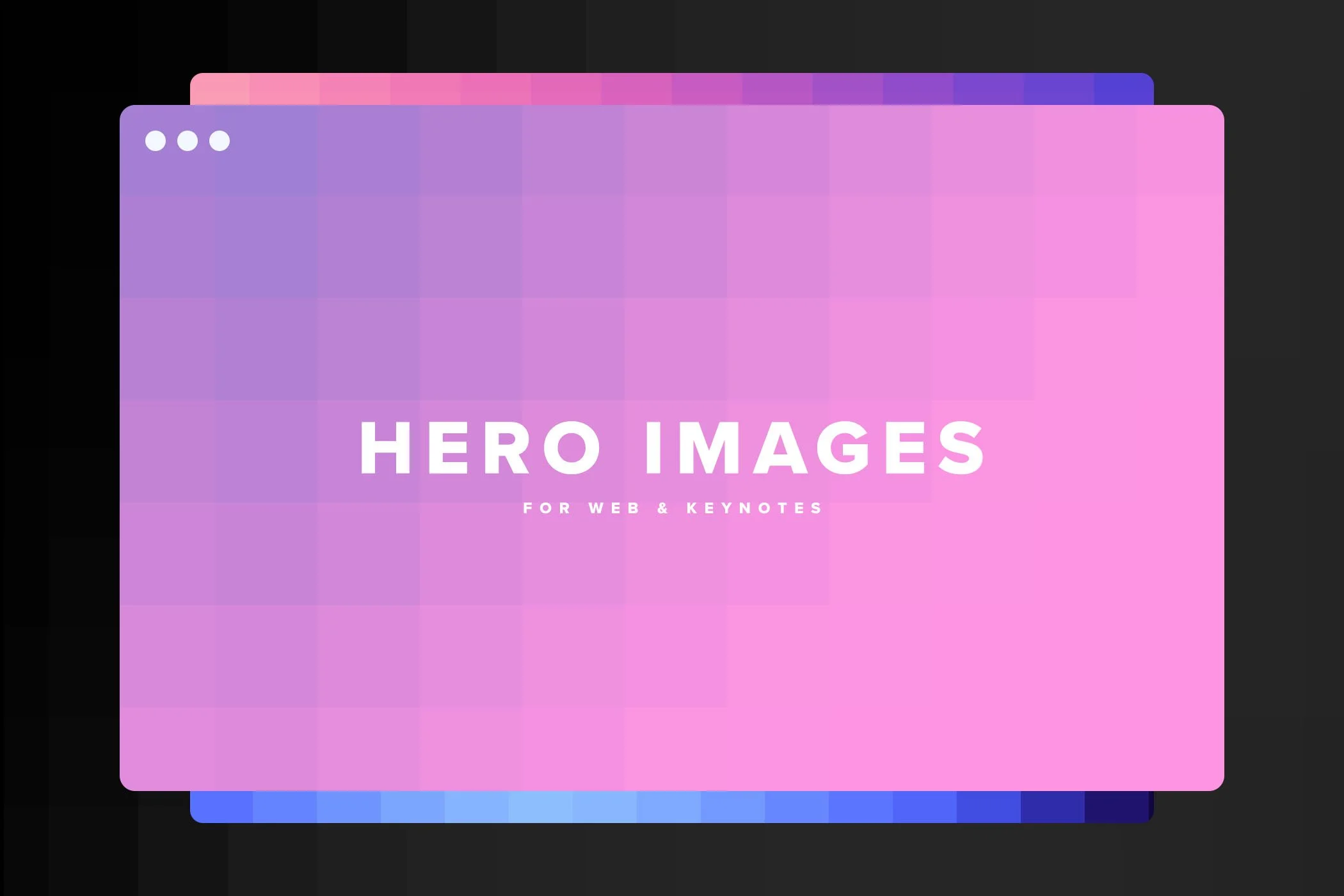 Creative Veila – Pixel Gradient Background Textures
