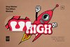 Creative Veila – Realistic Vinyl Sticker Text Effects